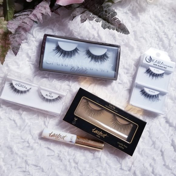 Sephora | Makeup | Lashes Lot Huda Human Hair Tartiest | Poshmark